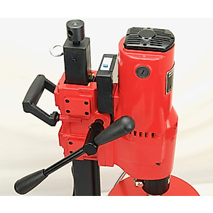 Model 10Z1RB Concrete Core Drill by BLUEROCK Tools - 2 Speed with Rolling Base