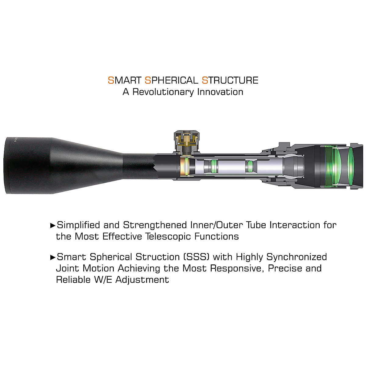UTG 4-16X44 30mm Compact Scope, AO, 36-color Mil-dot, Rings