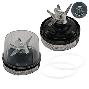 joystar 2 pcs replacement blade for 1500W Ninja Mega Kitchen System Blender/Food Processor with BL770A 30/ BL770 30/BL773CO 30/BL771 30/BL772 30 and 1200W NINJA ULTRA blenderBL780 30/BL780C0 30