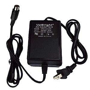 UpBright 12V AC/AC Adapter Compatible with IKEA Skojig Type V0705 A0803 Cloud Table Desk Lamp Electronic Transformer KUA1200200L KUA 1200200L 11.5V 10-20W 12VAC RCA Power Supply Cord Battery Charger