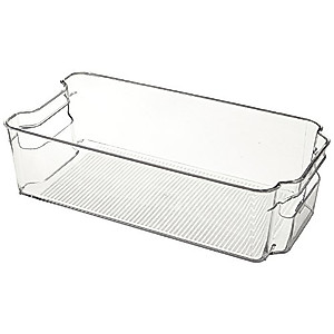 Cook Pro Fridge & Freezer Bin, Small, Clear