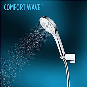 TOTO TBW01009U4#PN G Series Round Single Spray 4 Inch 1.75 Gpm Handshower with Comfort Wave Technology, Polished Nickel Showerheads