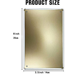 WZVZGZ Metal Poster Plaque What If I Fall？Oh But My Darling What If You Fly Metal Sign Retro Wall Decor for Home Cafes Office Store Pubs Club Sign Gift 5.5x8 Inch Inch Plaque Tin Sign