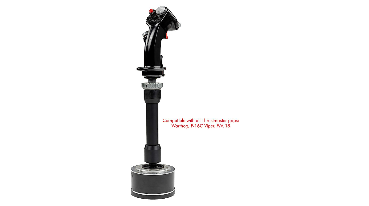 Flight Stick Grip Extension Kit for Optimized Control