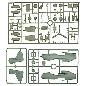 Premium Hobbies P-51B Ding Hao 1:48 Plastic Model Airplane Kit 136V