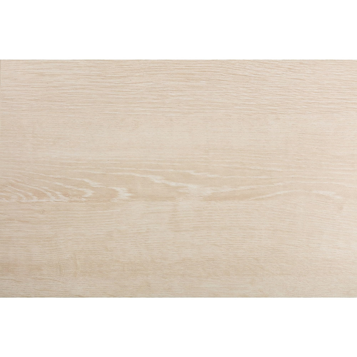 Realspace® Koru Electric 59"W L-Shaped Height-Adjustable Standing Desk with Integrated Power & Charging, Natural Oak