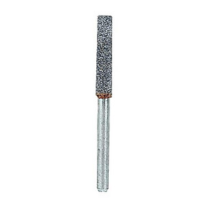 3Pcs 4mm 5/32in Diamond Chainsaw Sharpener Grinding Stone Burr Stone File Sharpening Tool for Rotating Tool
