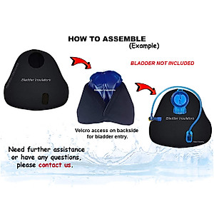 Bladder Insulators are Compatible with Camelbak Lumbar Water Bladder - Reservoir