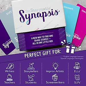 Storymatic Synapsis – Creative Writing Prompts for Adults and Young Writers – Storytelling Game