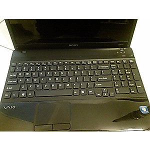 Sony VAIO VPCEE23FX/BI 15.5" Notebook, AMD Athlon II Dual-Core P320 (2.1Ghz), 4GB (2GB x 2) DDR3 Memory, 320GB HDD, DVD±R DL / ±RW / -RAM, ATI Mobility Radeon HD 4250, Atheros 802.11b/g/n, Windows 7 Home 64-bit (Matte Black)
