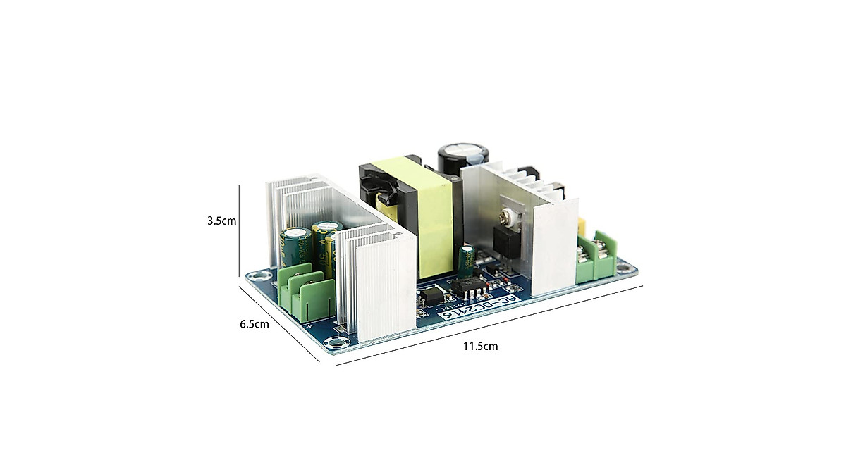 150W Power Supply Module - Switch to Efficient 24V AC-DC Regulator