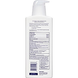 Eucerin Daily Hydration Lotion with SPF 15 - Broad Spectrum Body Lotion for Dry Skin - 16.9 fl. Oz. Pump Bottle