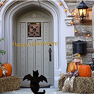 Pet Cat Clothes Cute Bat Wings for Halloween Party, Cat Costume for Kitten, Stitch Dog Costume for Small Dogs Dress Up Accessories