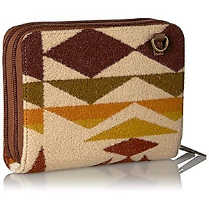 Pendleton Women's Wallet on a Strap, Crescent Butte, One Size