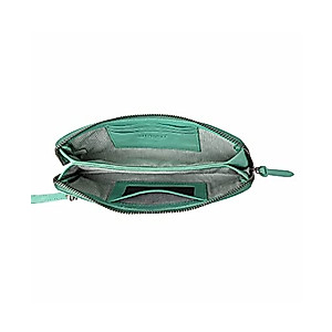 OLD TREND Leather Clutch Savanna Wallet (Aqua)