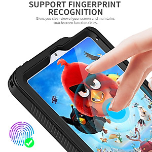 AICase iPad Mini 7 A17 Pro 2024 iPad Mini 6 2021 (6th Generation) 8.3 Inch Waterproof,Dustproof, Shockproof Case Cover with 360 Full-Body Protection with Lanyard for iPad Mini 8.3" 7th/6th Gen