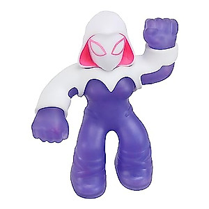 Heroes of Goo Jit Zu Goo Shifters Marvel Spider-Man Strike Pack. 3 Exclusives: Amazing Agility Spider-Man, Stretch Strength Ghost Spider and Goo Shifter Venom Blast Miles Morales | Amazon Exclusive