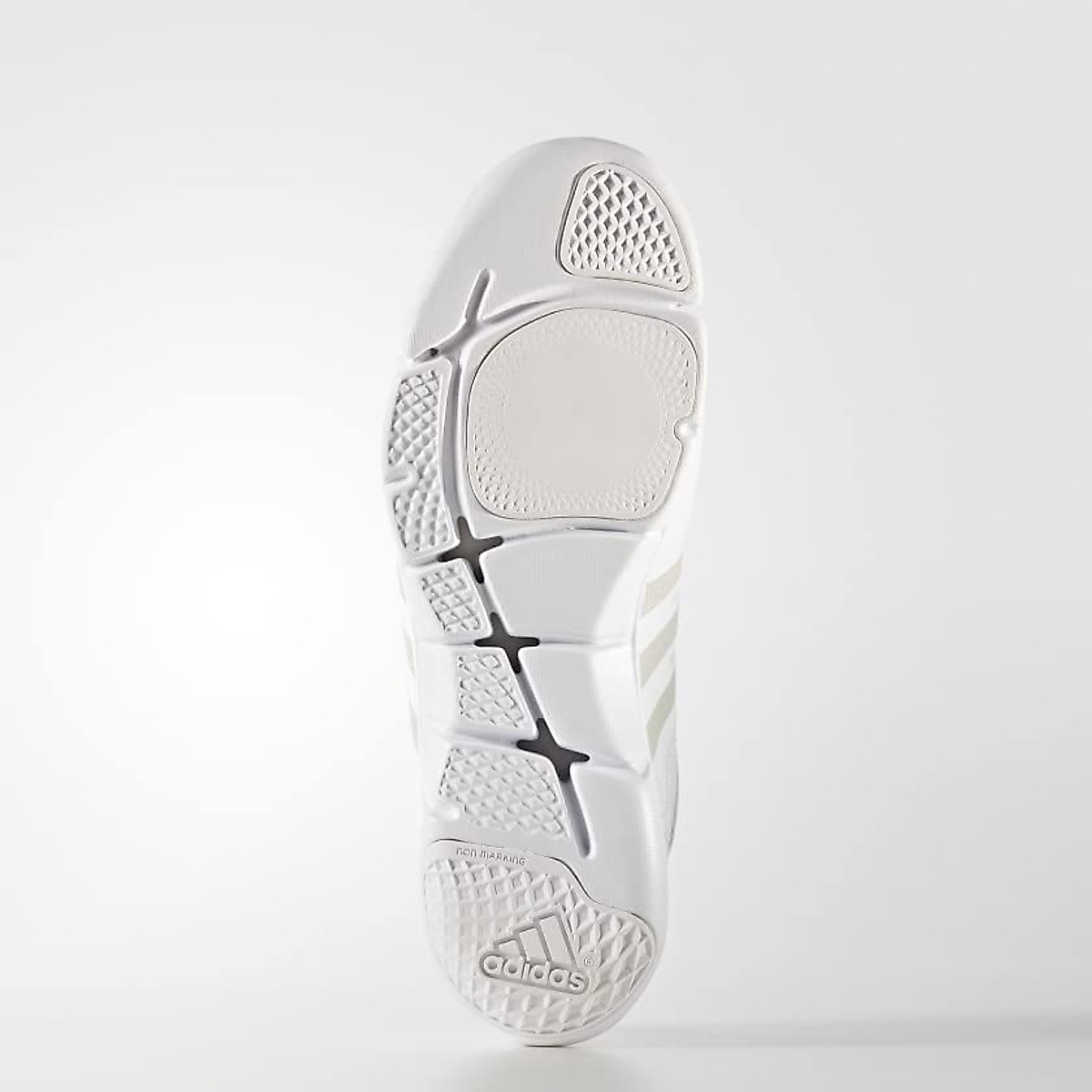 adidas Women's Shoes | Triple Cheer Cross-Trainer, White/Granite/Clear Grey, (8 M US)