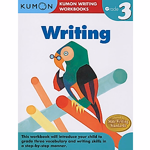Kumon Grade 3 Writing (Kumon Writing Workbooks)