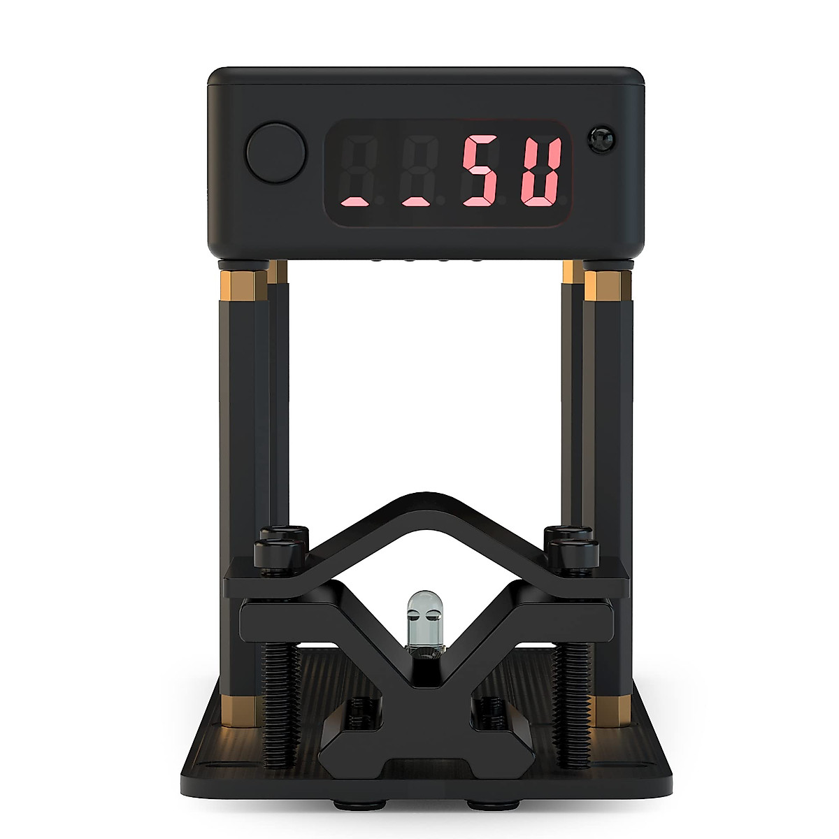 High Precision Ballistic Shooting Chronograph Airsoft Bullet Arrow Velocity Meter Kinetic Energy Meter Chargeable MPS/FPS Joules Reading for Archery Hunting Prep