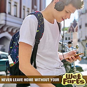 Laughing Smith - Wet Farts - Potent Stink Spray - Extra Strong Stink - Hilarious Gag Gifts & Pranks for Adults or Kids - Prank Stink Stuff - Non Toxic - Smells Like Really 'Bad' Gas