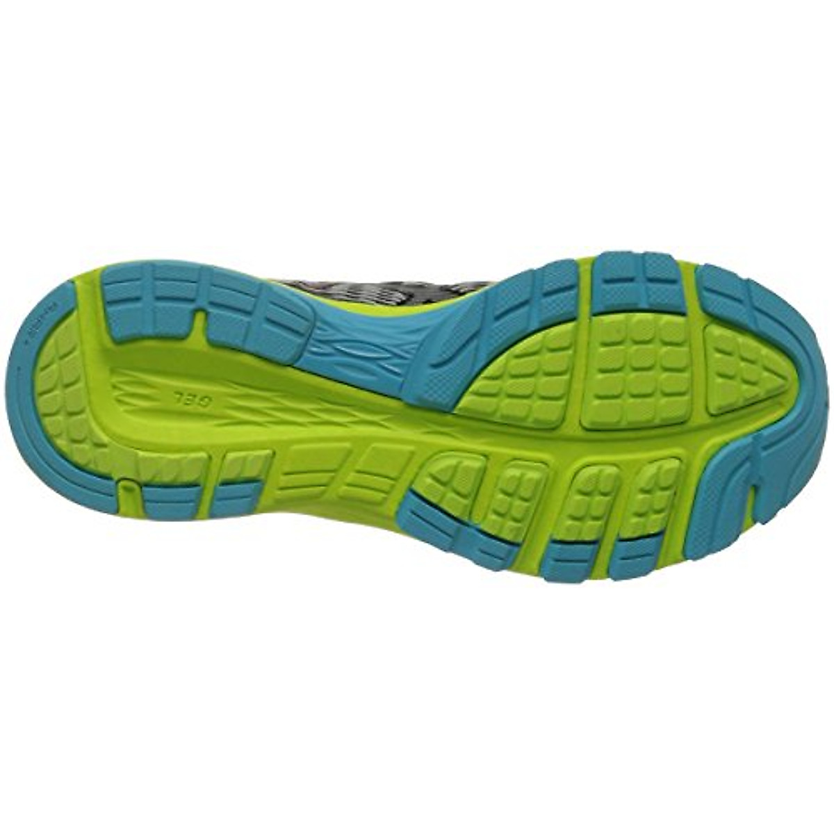 ASICS Women's Dynaflyte Running Shoe, Mid Grey/Flash Coral/Safety Yellow, 7.5 M US