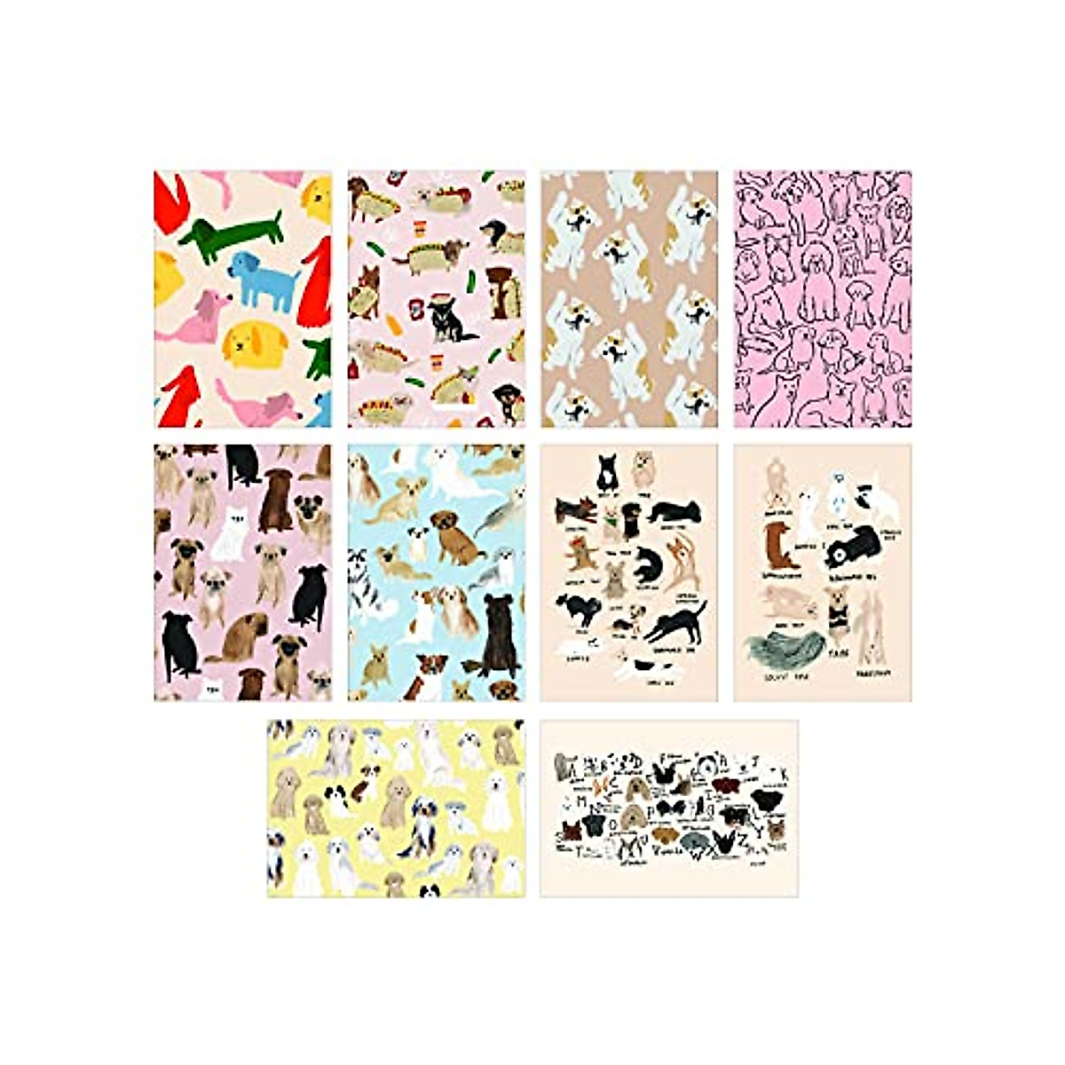 Dog Box: 100 Postcards by 10 Artists