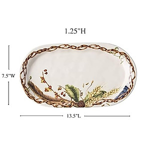 Juliska Forest Walk Hostess Tray
