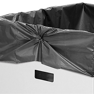 Bankers Box Medium Corrugated Cardboard Trash and Recycling Containers, 42 Gallon, 10 Each (7330101)