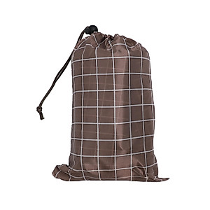 Yosoo 6 inch Memory Foam Folding Mattress with Storage Bag, Full Size Portable Trifold Topper (208 * 160 * 38cm)