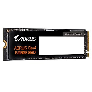 GIGABYTE M30 1TB SSD, M.2 2280, PCI-E 3.0 x4, NVMe 1.3, Sequential Read ~3500 MBs, Sequential Write ~3000 MBs