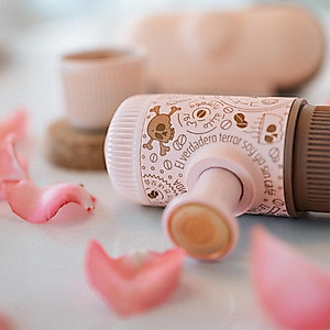 WACACO Nanopresso Portable Espresso Maker Bundled with Protective Case, Upgrade Version of Minipresso, 18 Bar Pressure, Portable Travel Coffee Maker, Manually Operated (Nanopresso Dark Soul Pink)