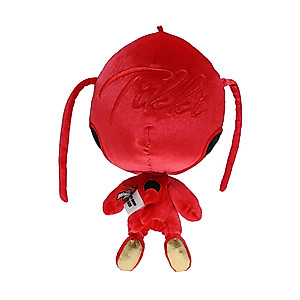 UCC Distributing Miraculous Ladybug 10″ Deluxe Kwami Plush – Tikki - Limited Edition Stuffed Animal