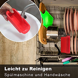 SILIVO 4 Pack Mini Loaf Pans - Nonstick Mini Bread Loaf Pans, Silicone Mini Loaf Baking Pans for Small Loaf, Bread and Meatloaf - 5.7x2.5x2.2 inch