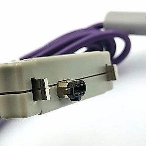 DEVMO Compatible with Nintendo Gameboy Advance to Gamecube Link Cable Game Boy Advance Adapter New