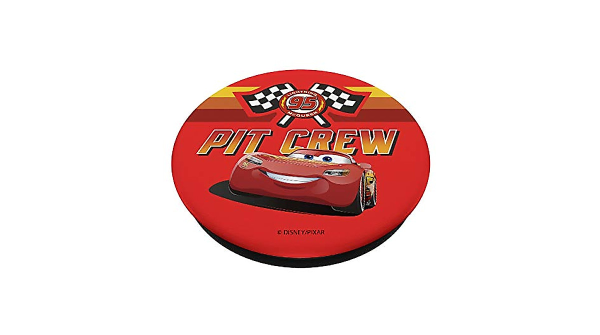 Disney Pixar Cars Lightning McQueen PopSocket