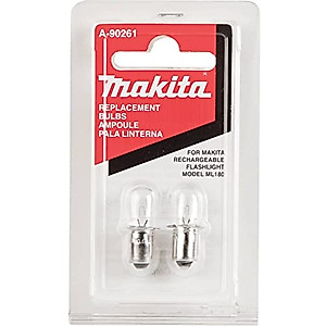 Makita A-90261 Replacement Bulb (Xenon), 2/pk