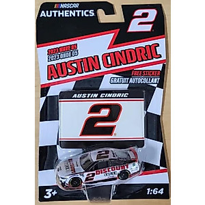 Matchbox Nascar Authentics Austin Cindric 2023 Wave 5