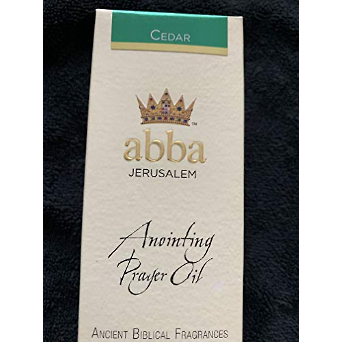 Oil-Holy Fire/Hyssop in Gift Box-1/4oz L