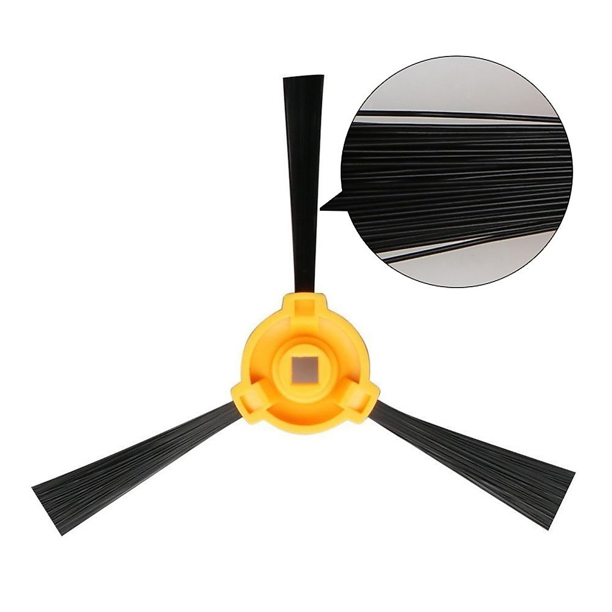 Replacement Parts for Ecovacs DEEBOT N79 N79S DN622 DN622.11 500 N79w N79se Robotic Vacuum Cleaner - Main Brush,Filter,Side Brush Accessory Kit