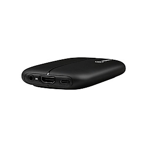 Elgato HD60 S, usb3.0 External Capture Card, Stream and Record in 1080p60 with ultra-low latency on PS5, PS4/Pro, Xbox Series X/S, Xbox One X/S, in OBS, Twitch, YouTube, works with PC/Mac