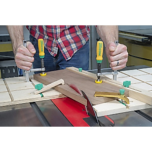 MICROJIG Matchfit DVC-538K2+DV-HK4.5K2-VP Dovetail Clamps (2-Pack) With Matchfit Variety Hardware Pack