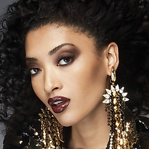 HAUS LABORATORIES by Lady Gaga: GLAM ATTACK LIQUID EYESHADOW, Rye