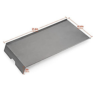 Stanbroil Steel Drip Pan Heat Baffle Replacement for Traeger 34 Series and Newer Tex, Tex Elite Pellet Smoker Grills
