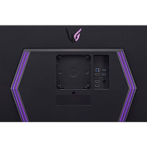 LG 27" UltraGear 4K UHD (3840x2160) Gaming Monitor, 144Hz, 1ms, VESA DisplayHDR 400, G-SYNC and AMD FreeSync Premium, HDMI 2.1, DisplayPort, 4-Pole HP Out DTS HP:X, Tilt/Height/Pivot Stand, Black