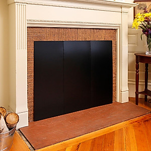 Minuteman International Draft Guard Cover, 40-in x 32-in, Black