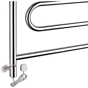 Towel Warmer,Electric Towel Rack Rotatable Wall-Mounted Towel Dryer Suitable for Bathroom Kitchen Hotel Bathroom Accessories,Bath Towel Dryer