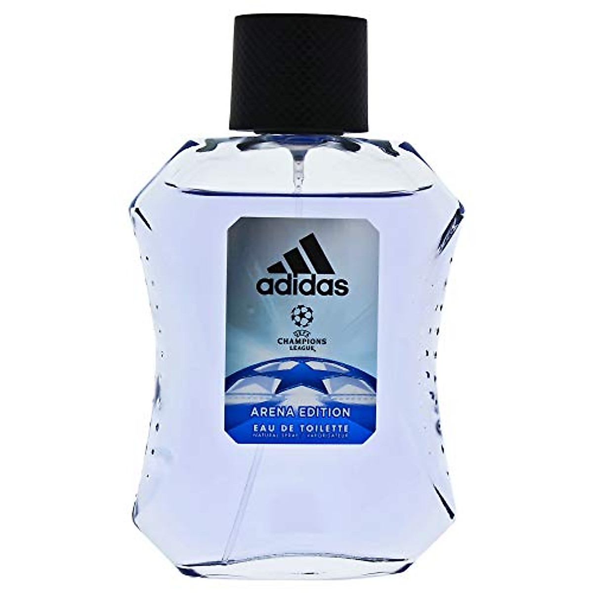 Adidas UEFA Champions League Arena Edition Eau de Toilette Spray for Men, 3.4 Ounce