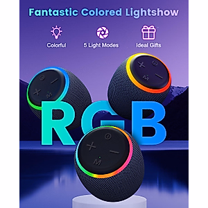 LENRUE F20 Bluetooth Speakers