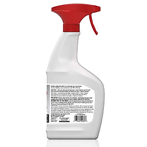 Hoover Oxy Spot and Stain Remover, 22oz Pretreat Spray Formula for Carpet and Upholstery, AH30902, White, Packaging May Vary